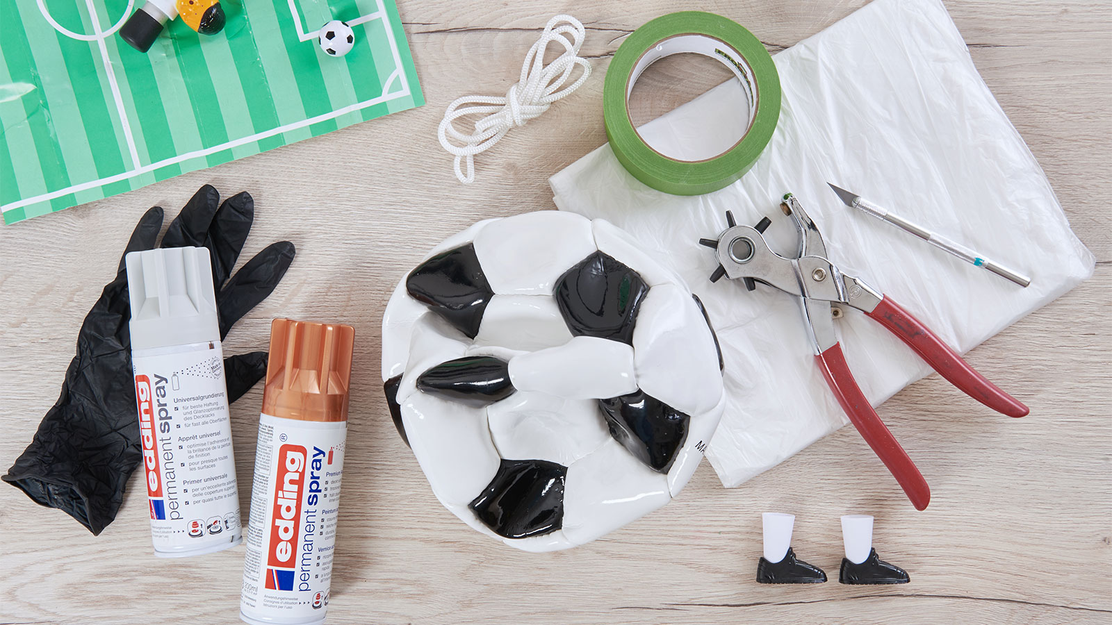 Upcycling-Idee für Fußball-Fans - Carl Kaechelen GmbH